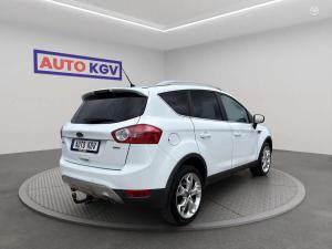 White Ford Kuga 2011 in Klaipeda, with an engine capacity of 2.00 L and mileage of 254 thousand km for 5599 €, photo 6 on AUTOMOTO.COM.LV