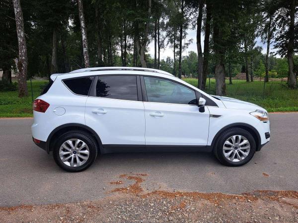 Balts Ford Kuga 2011 Tauragė, ar dzinēja tilpumu 2.00 L un nobraukumu 220 tūkst. km par 5500 €, foto 4 vietnē AUTOMOTO.COM.LV