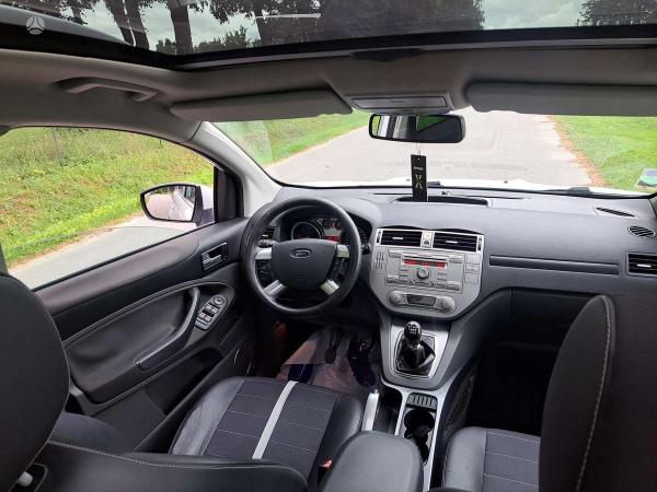 Balts Ford Kuga 2011 Tauragė, ar dzinēja tilpumu 2.00 L un nobraukumu 220 tūkst. km par 5500 €, foto 9 vietnē AUTOMOTO.COM.LV