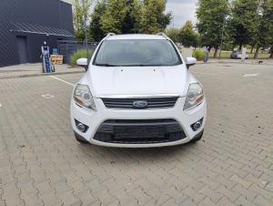 Balts Ford Kuga 2011 Kauņa, ar dzinēja tilpumu 2.00 L un nobraukumu 118 tūkst. km par 5900 €, foto 3 vietnē AUTOMOTO.COM.LV
