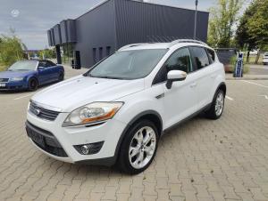 Balts Ford Kuga 2011 Kauņa, ar dzinēja tilpumu 2.00 L un nobraukumu 118 tūkst. km par 5900 €, foto 4 vietnē AUTOMOTO.COM.LV