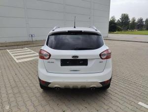 Balts Ford Kuga 2011 Kauņa, ar dzinēja tilpumu 2.00 L un nobraukumu 118 tūkst. km par 5900 €, foto 6 vietnē AUTOMOTO.COM.LV