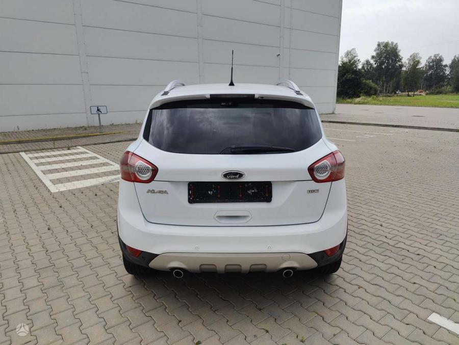 Balts Ford Kuga 2011 Kauņa, ar dzinēja tilpumu 2.00 L un nobraukumu 118 tūkst. km par 5900 €, foto 6 vietnē AUTOMOTO.COM.LV