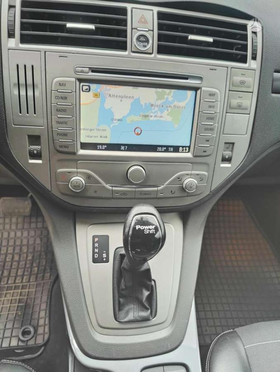 Balts Ford Kuga 2011 Kauņa, ar dzinēja tilpumu 2.00 L un nobraukumu 118 tūkst. km par 5900 €, foto 11 vietnē AUTOMOTO.COM.LV