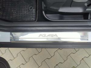 Balts Ford Kuga 2011 Kauņa, ar dzinēja tilpumu 2.00 L un nobraukumu 118 tūkst. km par 5900 €, foto 16 vietnē AUTOMOTO.COM.LV