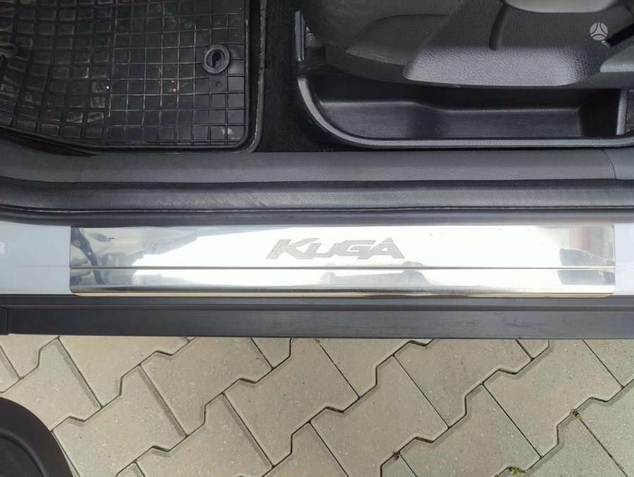 Balts Ford Kuga 2011 Kauņa, ar dzinēja tilpumu 2.00 L un nobraukumu 118 tūkst. km par 5900 €, foto 16 vietnē AUTOMOTO.COM.LV