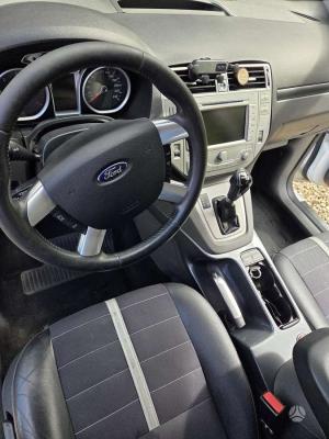 White Ford Kuga 2011 in Mazeikiai, with an engine capacity of 2.00 L and mileage of 294 thousand km for 5100 €, photo 12 on AUTOMOTO.COM.LV