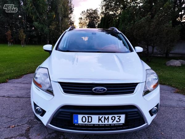 Ford Kuga 2011 Mažeikiai vietnē Balts Ford Kuga 2011 Mažeikiai, ar dzinēja tilpumu 2.00 L un nobraukumu 246 tūkst. km par 5600 €, foto 4 vietnē AUTOMOTO.COM.LV
