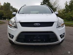 White Ford Kuga 2011 in Siauliai, with an engine capacity of 2.00 L and mileage of 205 thousand km for 4700 €, photo 3 on AUTOMOTO.COM.LV