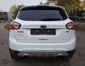 White Ford Kuga 2011 in Siauliai, with an engine capacity of 2.00 L and mileage of 205 thousand km for 4700 €, photo 7 on AUTOMOTO.COM.LV