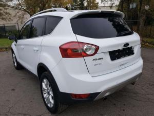 White Ford Kuga 2011 in Siauliai, with an engine capacity of 2.00 L and mileage of 205 thousand km for 4700 €, photo 9 on AUTOMOTO.COM.LV