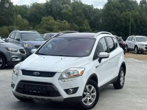 White Ford Kuga 2012 in Alytus, with an engine capacity of 2.00 L and mileage of 164 thousand km for 6390 €, photo  on AUTOMOTO.COM.LV
