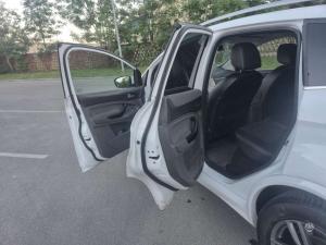 White Ford Kuga 2012 in Joniskis, with an engine capacity of 2.00 L and mileage of 229 thousand km for 7200 €, photo 7 on AUTOMOTO.COM.LV