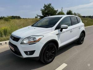 White Ford Kuga 2012 in Vilnius, with an engine capacity of 2.00 L and mileage of 289 thousand km for 4200 €, photo 5 on AUTOMOTO.COM.LV