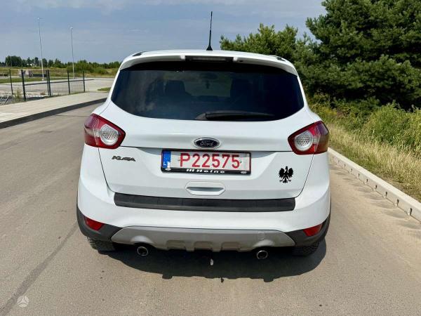 Balts Ford Kuga 2012 Viļņa, ar dzinēja tilpumu 2.00 L un nobraukumu 289 tūkst. km par 4200 €, foto 7 vietnē AUTOMOTO.COM.LV