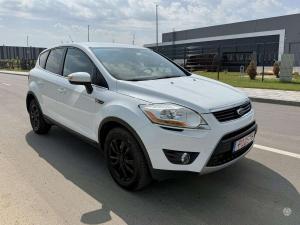 White Ford Kuga 2012 in Vilnius, with an engine capacity of 2.00 L and mileage of 289 thousand km for 4200 €, photo 9 on AUTOMOTO.COM.LV