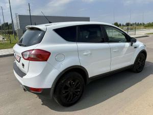 White Ford Kuga 2012 in Vilnius, with an engine capacity of 2.00 L and mileage of 289 thousand km for 4200 €, photo 11 on AUTOMOTO.COM.LV