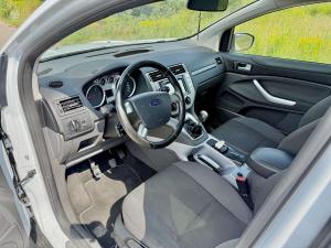 White Ford Kuga 2012 in Vilnius, with an engine capacity of 2.00 L and mileage of 289 thousand km for 4200 €, photo 15 on AUTOMOTO.COM.LV