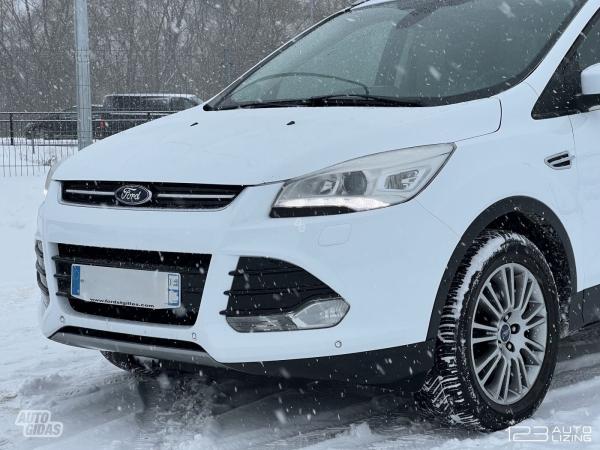 Balts Ford Kuga 2013 Tauragė, ar dzinēja tilpumu 2.00 L un nobraukumu 216 tūkst. km par 7500 €, foto 2 vietnē AUTOMOTO.COM.LV