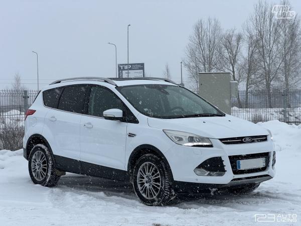 Balts Ford Kuga 2013 Tauragė, ar dzinēja tilpumu 2.00 L un nobraukumu 216 tūkst. km par 7500 €, foto 4 vietnē AUTOMOTO.COM.LV