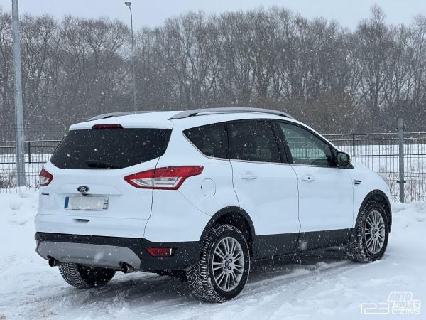 Balts Ford Kuga 2013 Tauragė, ar dzinēja tilpumu 2.00 L un nobraukumu 216 tūkst. km par 7500 €, foto 6 vietnē AUTOMOTO.COM.LV