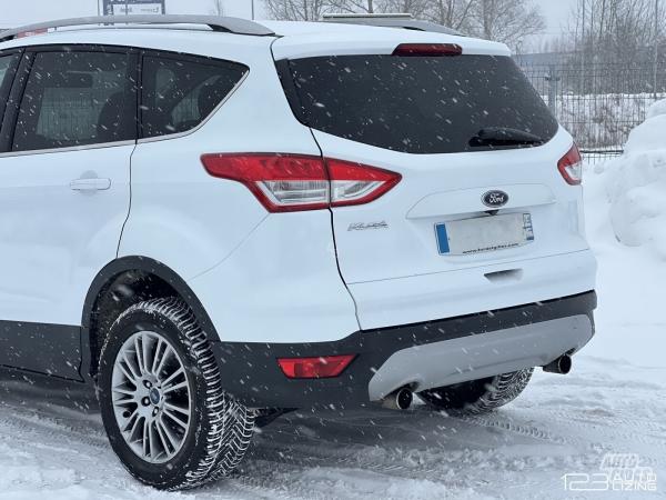 Balts Ford Kuga 2013 Tauragė, ar dzinēja tilpumu 2.00 L un nobraukumu 216 tūkst. km par 7500 €, foto 10 vietnē AUTOMOTO.COM.LV