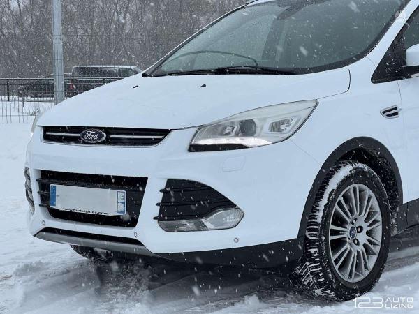 Balts Ford Kuga 2013 Tauragė, ar dzinēja tilpumu 2.00 L un nobraukumu 216 tūkst. km par 7500 €, foto 2 vietnē AUTOMOTO.COM.LV