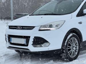 Balts Ford Kuga 2013 Tauragė, ar dzinēja tilpumu 2.00 L un nobraukumu 216 tūkst. km par 7500 €, foto 2 vietnē AUTOMOTO.COM.LV