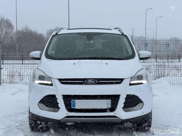 Balts Ford Kuga 2013 Tauragė, ar dzinēja tilpumu 2.00 L un nobraukumu 216 tūkst. km par 7500 €, foto 3 vietnē AUTOMOTO.COM.LV