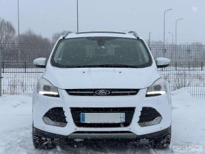 Balts Ford Kuga 2013 Tauragė, ar dzinēja tilpumu 2.00 L un nobraukumu 216 tūkst. km par 7500 €, foto 3 vietnē AUTOMOTO.COM.LV
