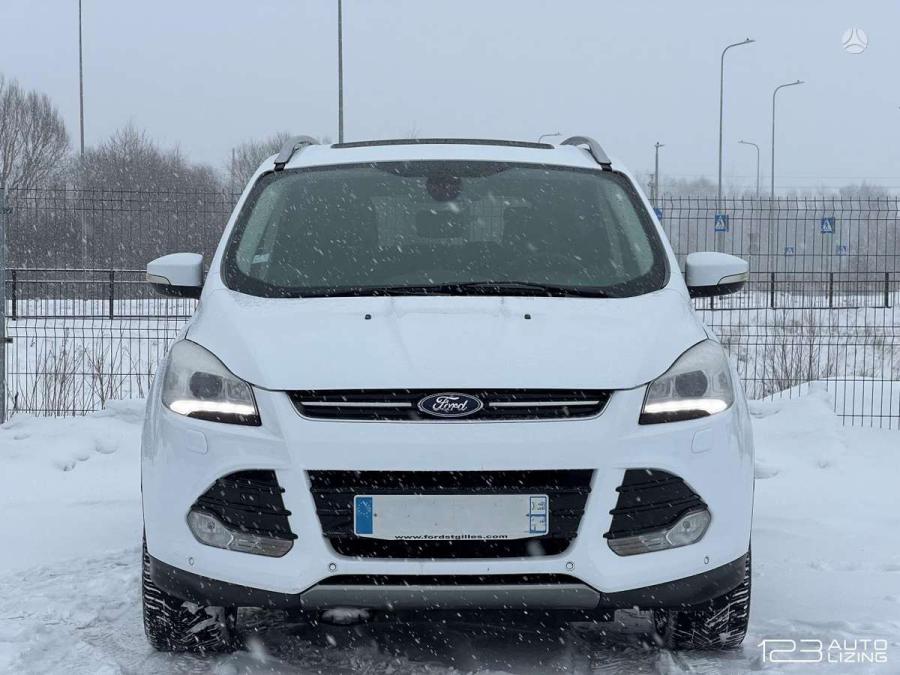 Balts Ford Kuga 2013 Tauragė, ar dzinēja tilpumu 2.00 L un nobraukumu 216 tūkst. km par 7500 €, foto 3 vietnē AUTOMOTO.COM.LV