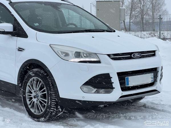 Balts Ford Kuga 2013 Tauragė, ar dzinēja tilpumu 2.00 L un nobraukumu 216 tūkst. km par 7500 €, foto 5 vietnē AUTOMOTO.COM.LV