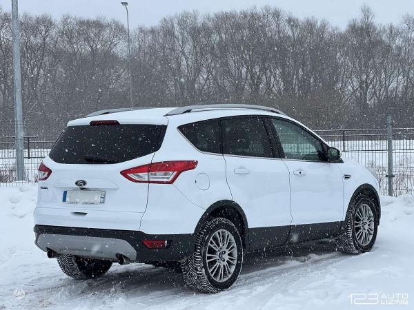 Balts Ford Kuga 2013 Tauragė, ar dzinēja tilpumu 2.00 L un nobraukumu 216 tūkst. km par 7500 €, foto 6 vietnē AUTOMOTO.COM.LV