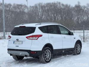 Balts Ford Kuga 2013 Tauragė, ar dzinēja tilpumu 2.00 L un nobraukumu 216 tūkst. km par 7500 €, foto 6 vietnē AUTOMOTO.COM.LV