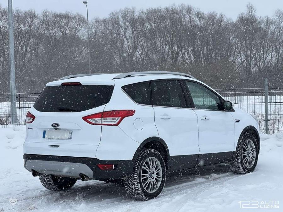 Balts Ford Kuga 2013 Tauragė, ar dzinēja tilpumu 2.00 L un nobraukumu 216 tūkst. km par 7500 €, foto 6 vietnē AUTOMOTO.COM.LV