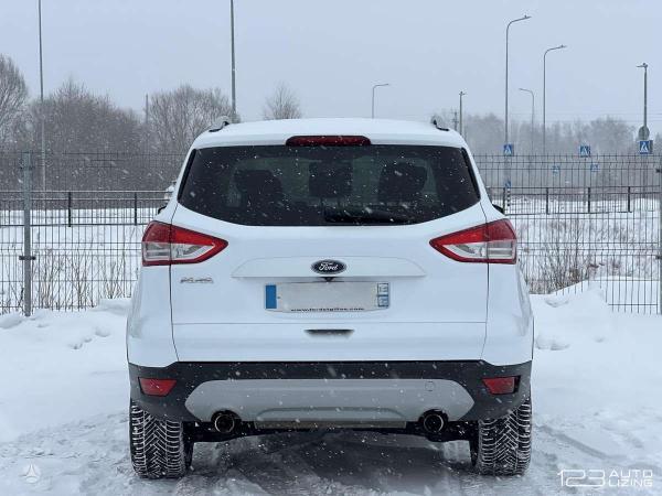 Balts Ford Kuga 2013 Tauragė, ar dzinēja tilpumu 2.00 L un nobraukumu 216 tūkst. km par 7500 €, foto 8 vietnē AUTOMOTO.COM.LV