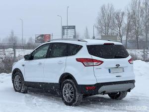 Balts Ford Kuga 2013 Tauragė, ar dzinēja tilpumu 2.00 L un nobraukumu 216 tūkst. km par 7500 €, foto 9 vietnē AUTOMOTO.COM.LV