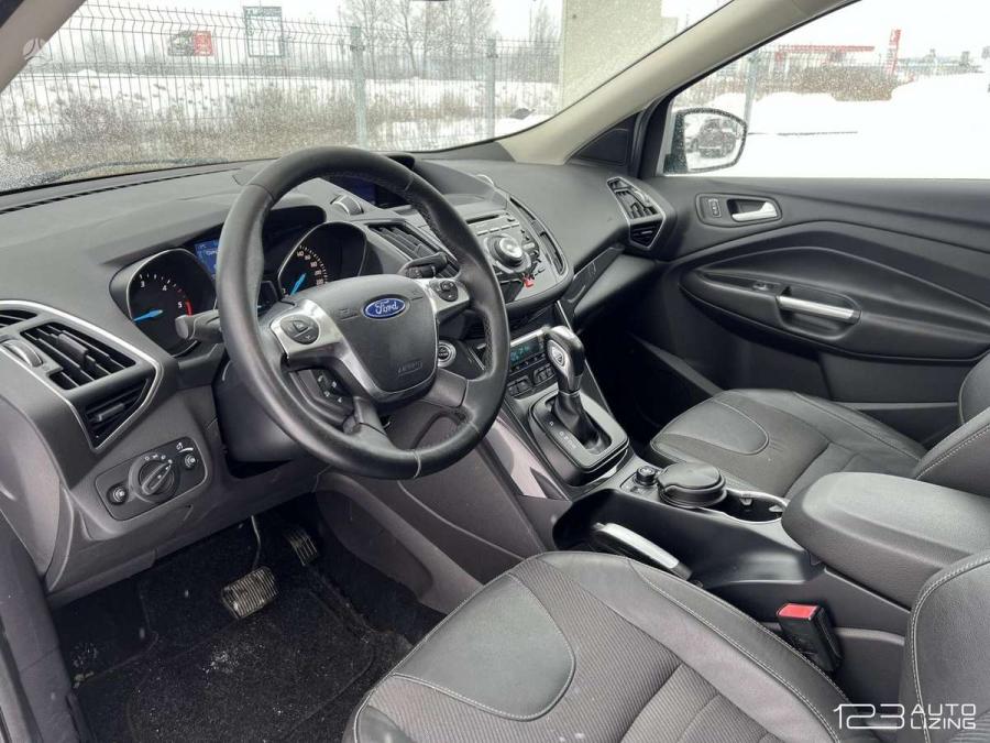Balts Ford Kuga 2013 Tauragė, ar dzinēja tilpumu 2.00 L un nobraukumu 216 tūkst. km par 7500 €, foto 11 vietnē AUTOMOTO.COM.LV