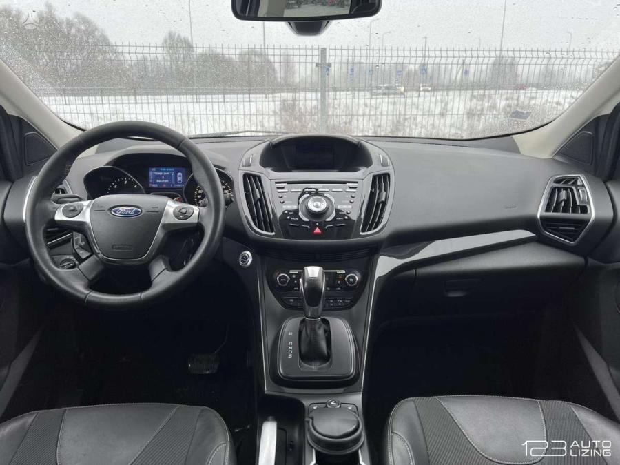Balts Ford Kuga 2013 Tauragė, ar dzinēja tilpumu 2.00 L un nobraukumu 216 tūkst. km par 7500 €, foto 14 vietnē AUTOMOTO.COM.LV