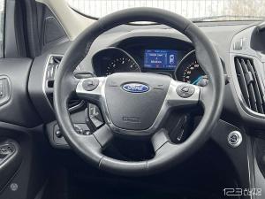 Balts Ford Kuga 2013 Tauragė, ar dzinēja tilpumu 2.00 L un nobraukumu 216 tūkst. km par 7500 €, foto 16 vietnē AUTOMOTO.COM.LV