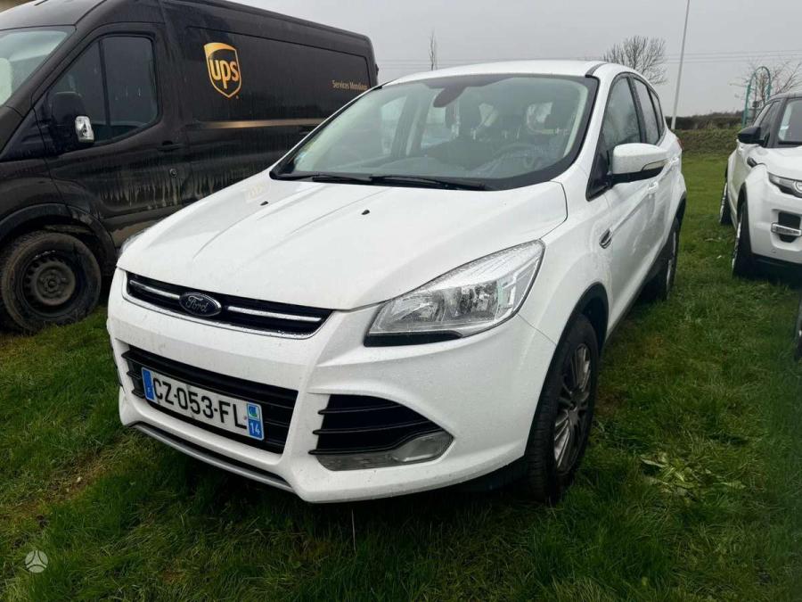 Balts Ford Kuga 2013 Tauragė, ar dzinēja tilpumu 2.00 L un nobraukumu 263 tūkst. km par 5400 €, foto 1 vietnē AUTOMOTO.COM.LV