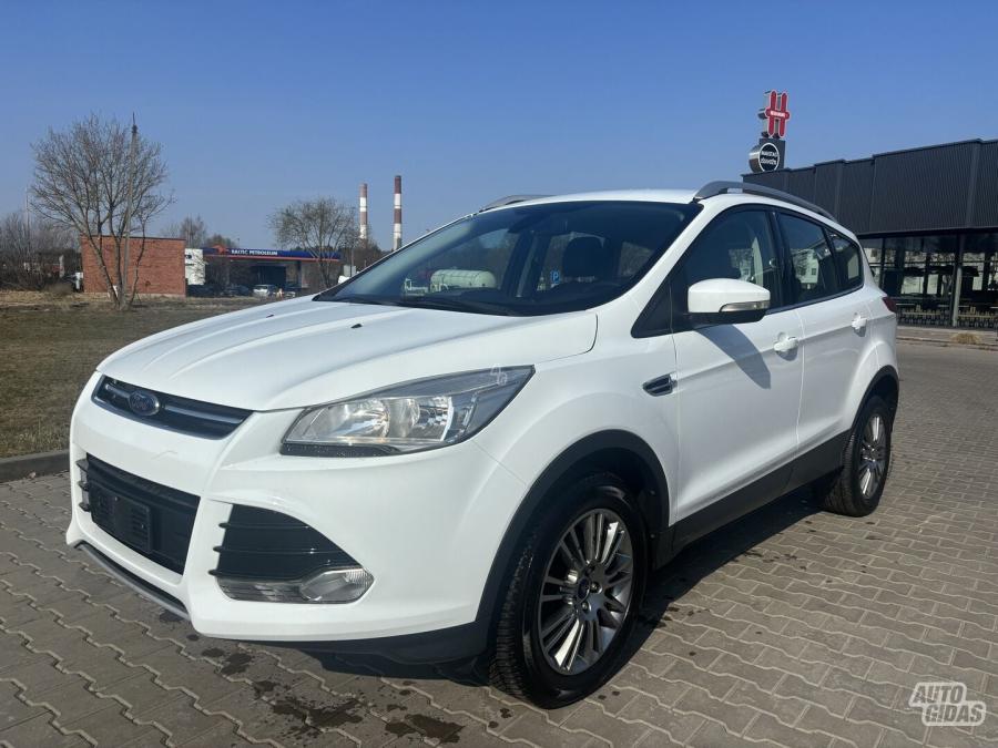 Balts Ford Kuga 2013 Kauņa, ar dzinēja tilpumu 2.00 L un nobraukumu 174 tūkst. km par 6950 €, foto 5 vietnē AUTOMOTO.COM.LV