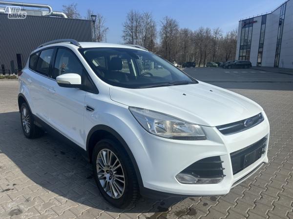 Белый Форд Куга 2013 в Каунас, объемом двигателя 2.00 л и пробегом 174 тыс. км за 6950 €, фото 5 на AUTOMOTO.COM.LV