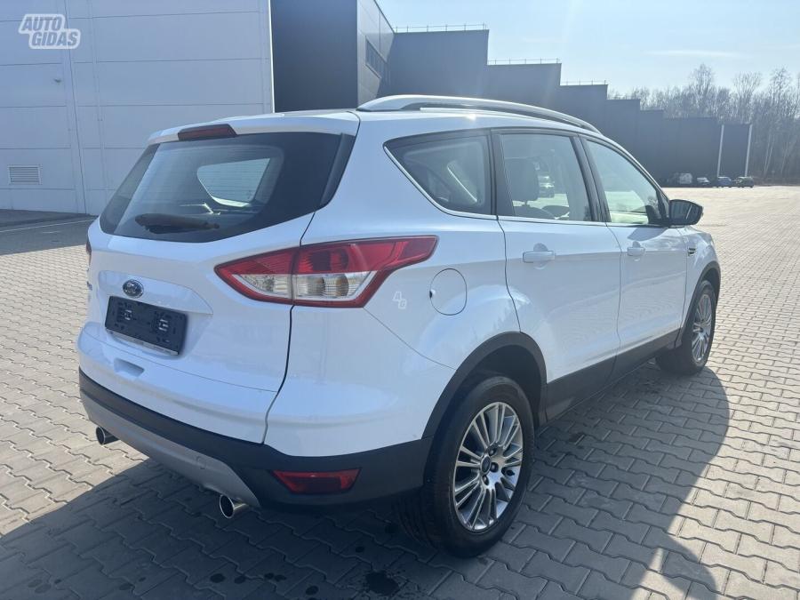 Balts Ford Kuga 2013 Kauņa, ar dzinēja tilpumu 2.00 L un nobraukumu 174 tūkst. km par 6950 €, foto 8 vietnē AUTOMOTO.COM.LV