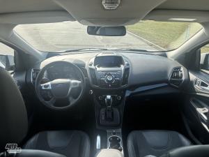Balts Ford Kuga 2013 Kauņa, ar dzinēja tilpumu 2.00 L un nobraukumu 174 tūkst. km par 6950 €, foto 11 vietnē AUTOMOTO.COM.LV
