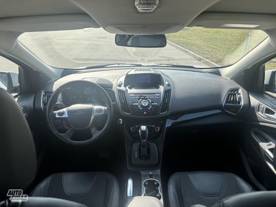 Balts Ford Kuga 2013 Kauņa, ar dzinēja tilpumu 2.00 L un nobraukumu 174 tūkst. km par 6950 €, foto 11 vietnē AUTOMOTO.COM.LV