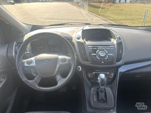 Balts Ford Kuga 2013 Kauņa, ar dzinēja tilpumu 2.00 L un nobraukumu 174 tūkst. km par 6950 €, foto 12 vietnē AUTOMOTO.COM.LV