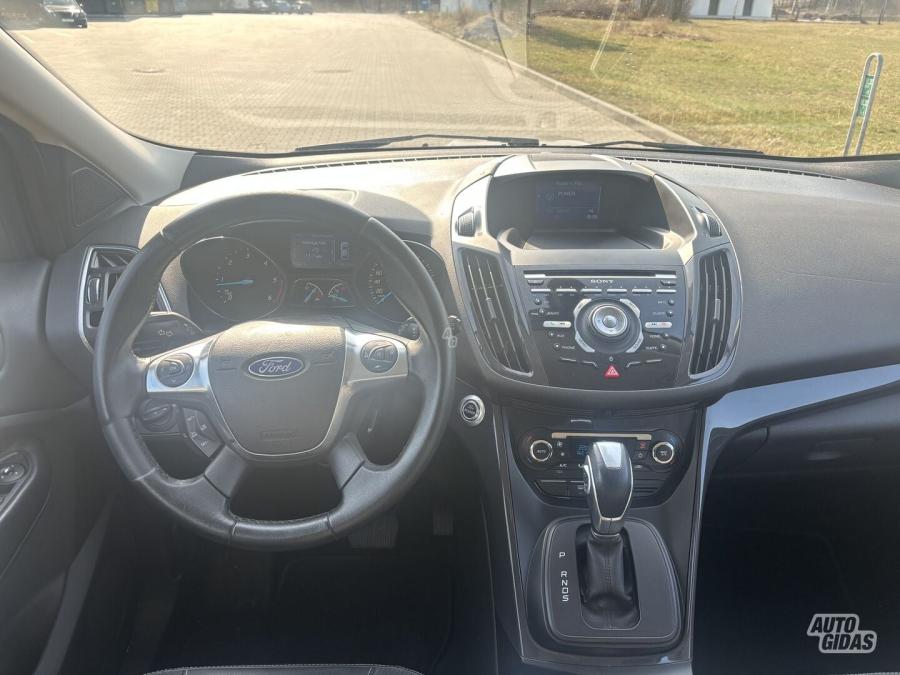 Balts Ford Kuga 2013 Kauņa, ar dzinēja tilpumu 2.00 L un nobraukumu 174 tūkst. km par 6950 €, foto 12 vietnē AUTOMOTO.COM.LV