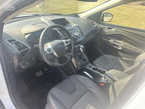 Balts Ford Kuga 2013 Kauņa, ar dzinēja tilpumu 2.00 L un nobraukumu 174 tūkst. km par 6950 €, foto 14 vietnē AUTOMOTO.COM.LV