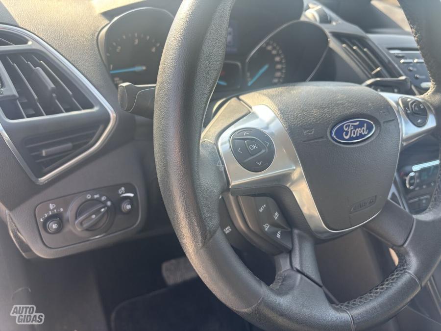 Balts Ford Kuga 2013 Kauņa, ar dzinēja tilpumu 2.00 L un nobraukumu 174 tūkst. km par 6950 €, foto 15 vietnē AUTOMOTO.COM.LV